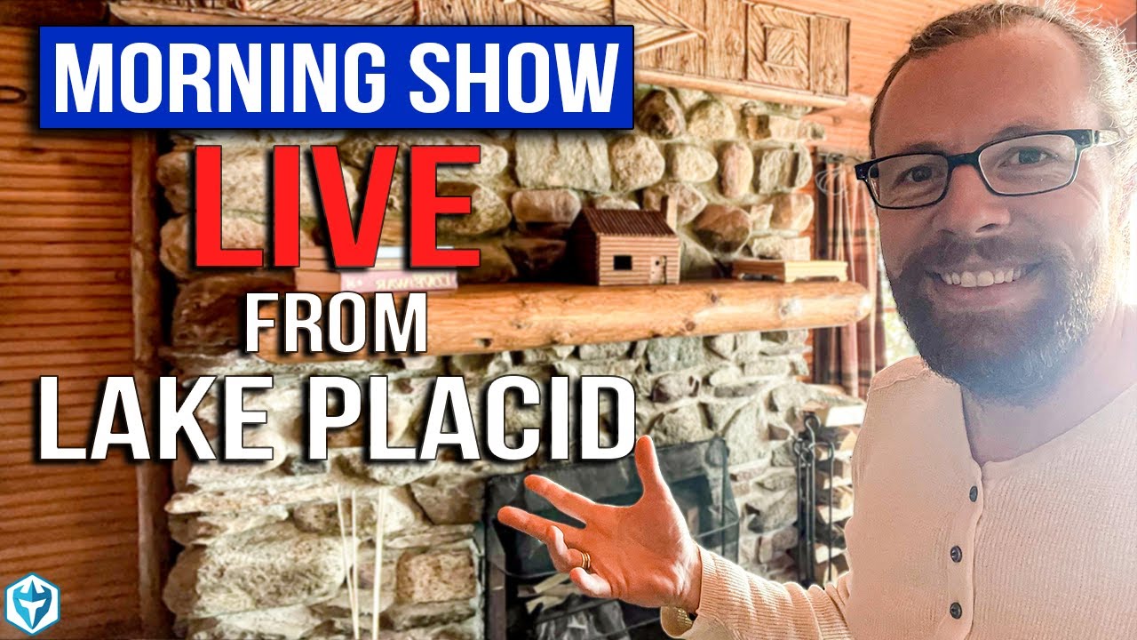 [LIVE] the LAKE PLACID Day Trading Morning Show with Ross Cameron # ...
