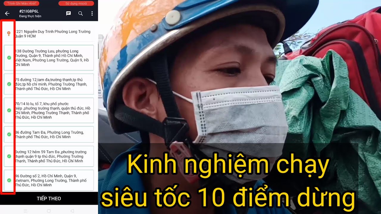 HTGH tập 14: Cách chạy siêu tốc kho 10 điểm dừng - YouTube