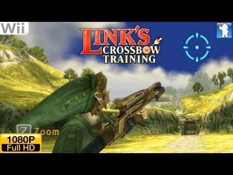 Link's Crossbow Training - Wii Gameplay 1080p (Dolphin GC/Wii Emulator ...