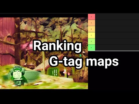 Ranking every g-tag map - YouTube