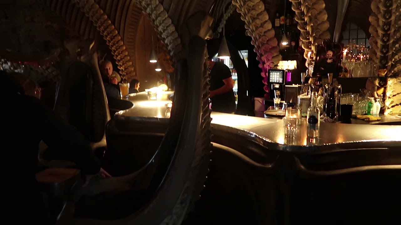 Alien Bar in Gruyere by H.R Giger - YouTube
