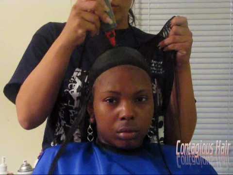 Glue-Free Quickweave™: Razored Bob featuring Hot Vibe's Ultrasonic Hot ...