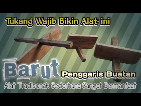 Review Barut Alat tradisonal Pertukangan dan Cara Menggunakannya - YouTube