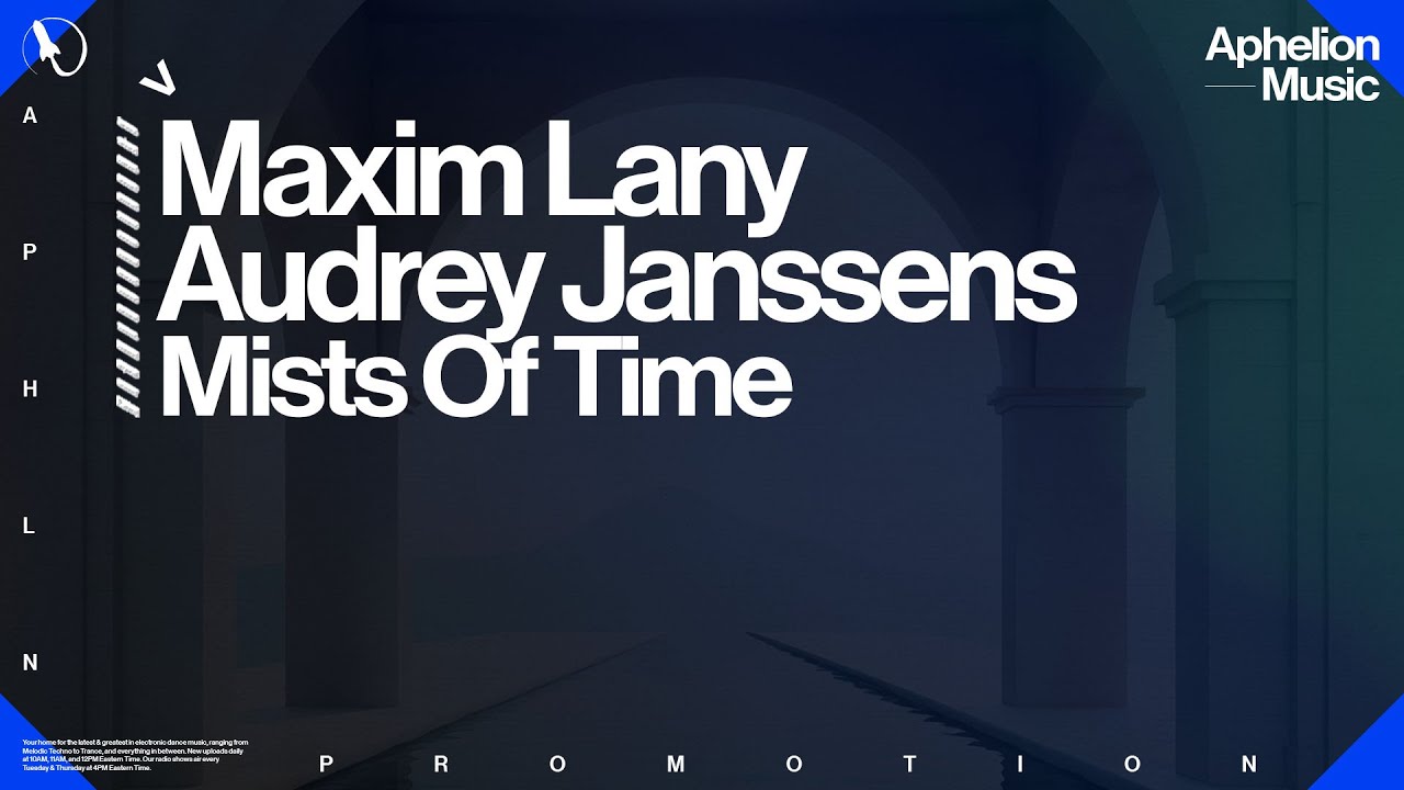 Maxim Lany feat. Audrey Janssens - Mists Of Time (Extended Mix) - YouTube