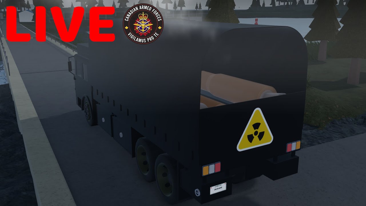 🔴Roblox City of Vancouver V2 LIVE | Transporting Missiles!! - YouTube