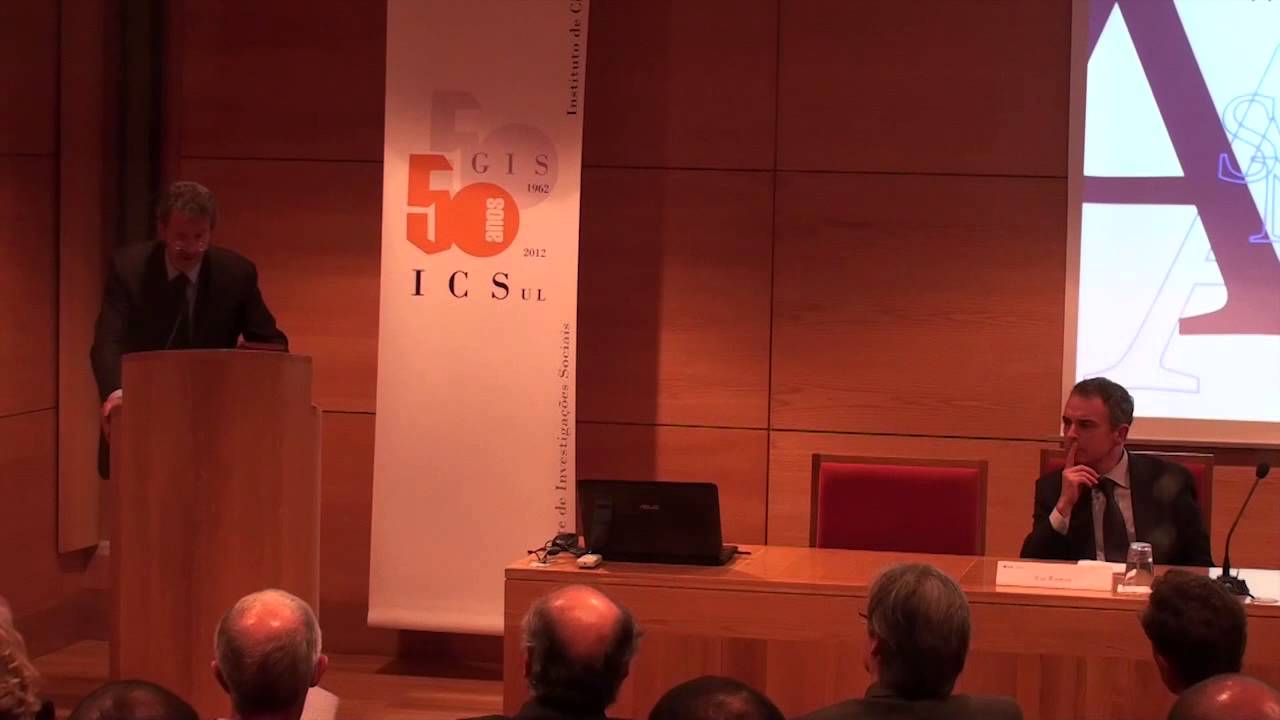 Palestra A. Sedas Nunes 2013 - Stefan Collini 'Making the case ...