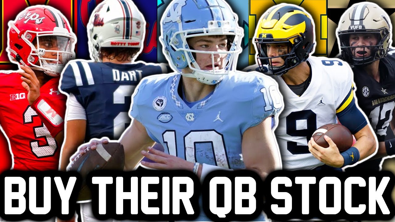 BUY Their QB STOCK NOW (These QBs Are on the Rise) - YouTube