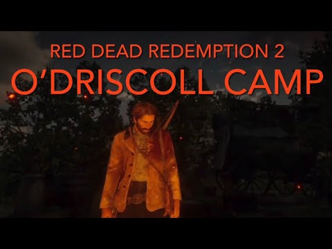 RDR2 - An O’Driscoll Camp - YouTube