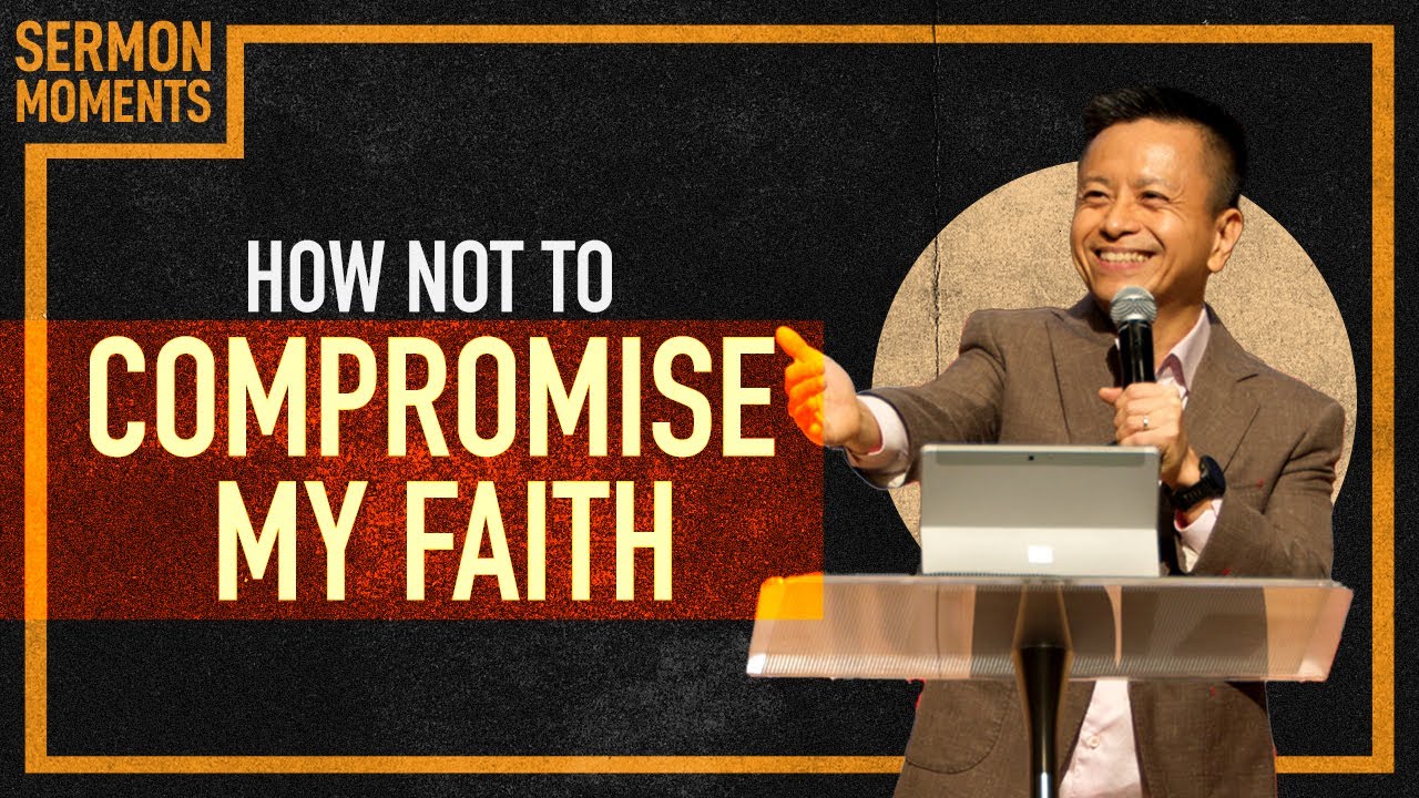 The SECRET To NOT Compromising Your FAITH | Sermon Moments - YouTube