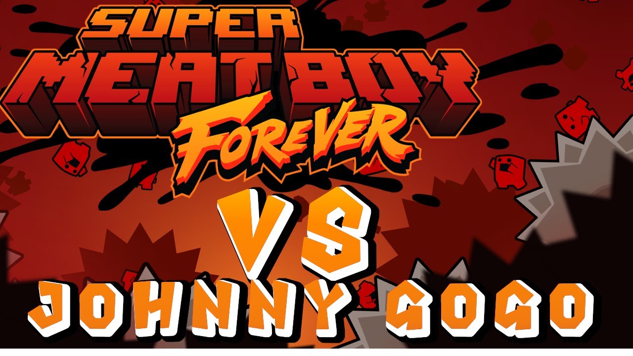 【苦行】SUPER MEAT BOY FOREVER VS Johnny GoGo クリアするまで終わりません - YouTube