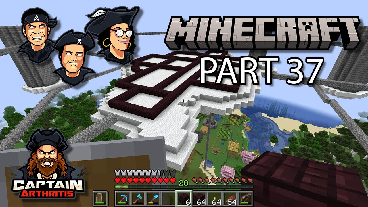 Castle Foundations - MINECRAFT - YouTube