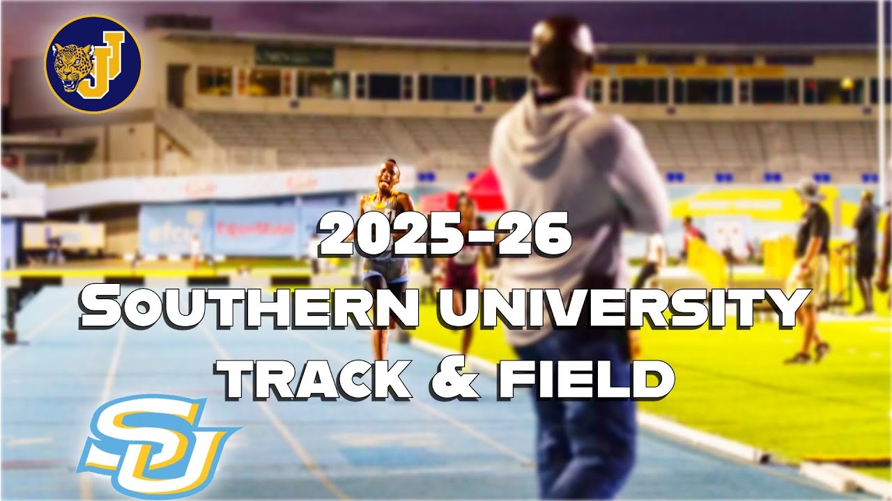 Southern University Track & Field Update with Coach White l Jaguar ...