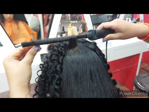 कैसे करें मैगी कॉल और कौन सी मशीन इस्तमाल करे/how to use Maggi curls ...