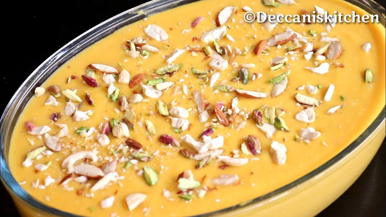 Mango Malai Rabdi (Shadiyon Wali Mango Malai Rabdi) - YouTube