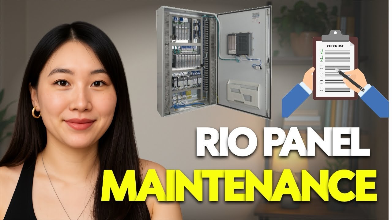 RIO Panel Preventive Maintenance | Step-by-Step Guide with Detailed ...