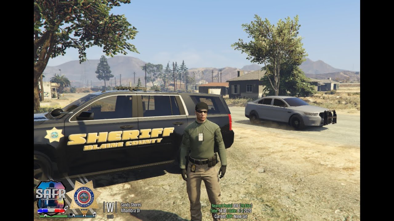 An Introduction to San Andreas First Responders- SAFR #1 - YouTube