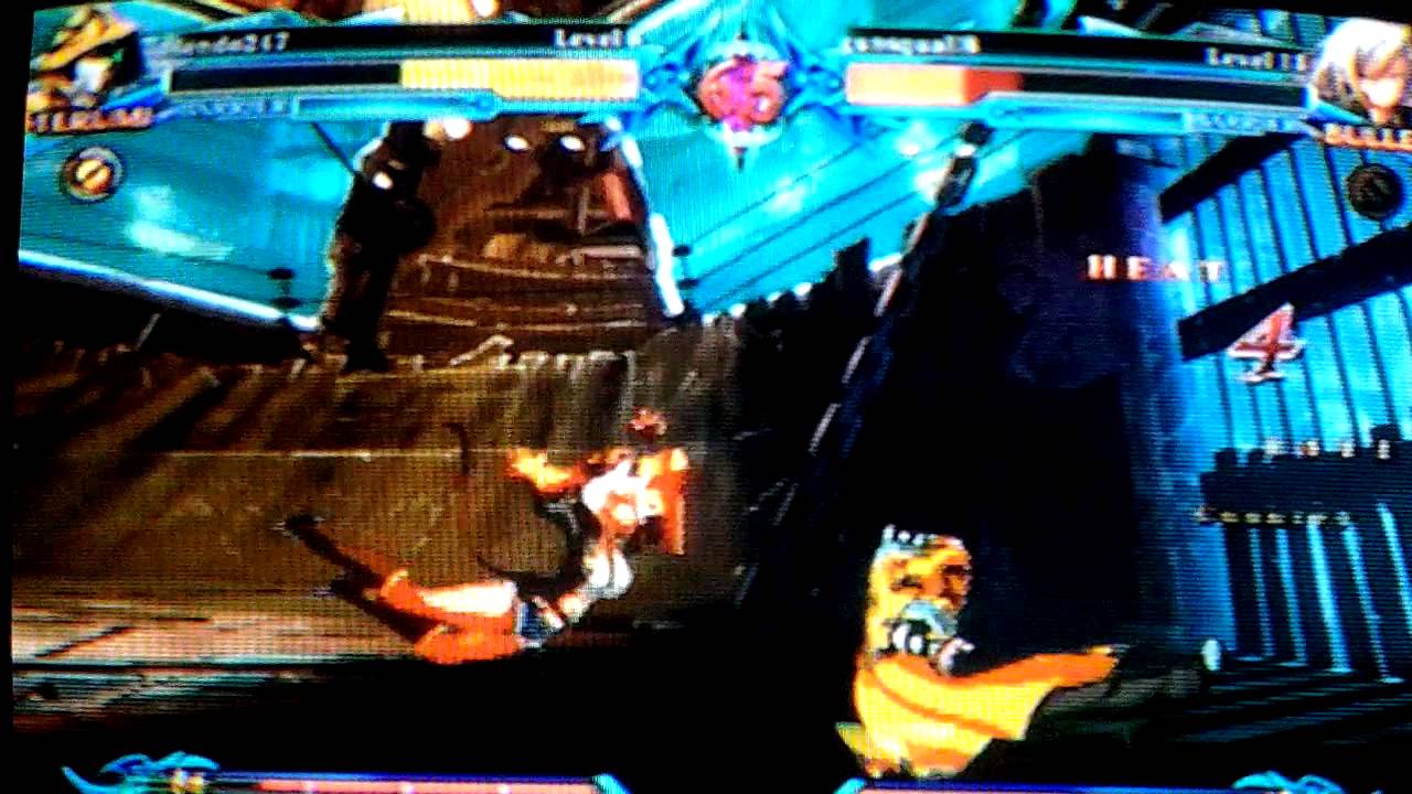 BBCP Terumi vs Bullet - YouTube