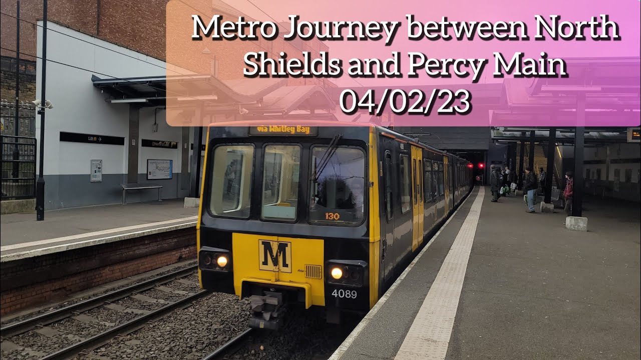 Metro Journey | Metrocar 4089 between North Shields and Percy Main ...