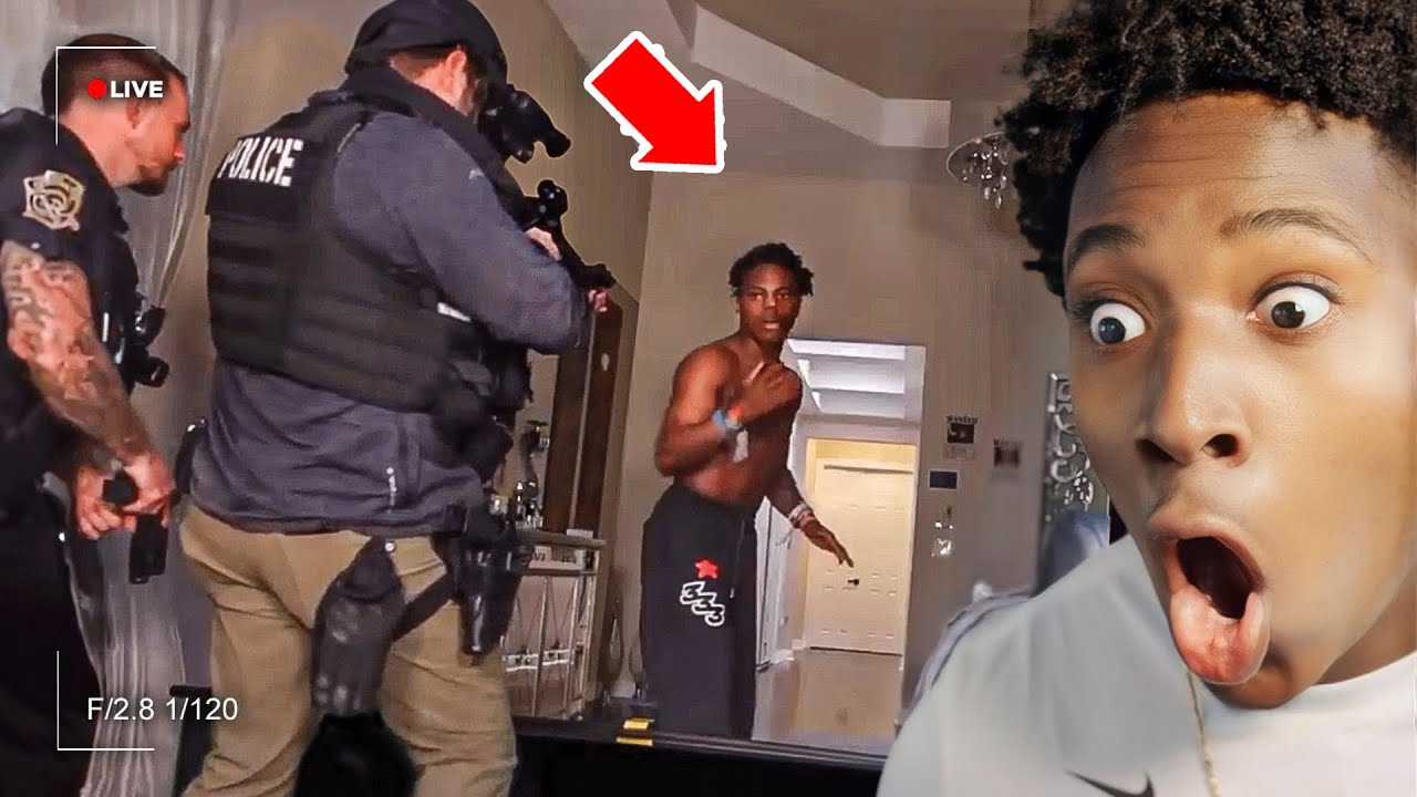 When Streamers Realize They're Getting Swatted - YouTube