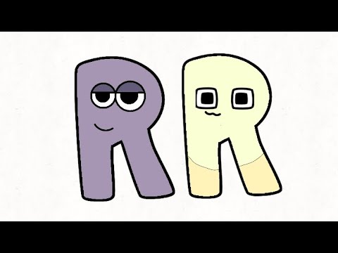 RR | @APTheSakuraFan2025's Spanish Alphabet Lore - YouTube