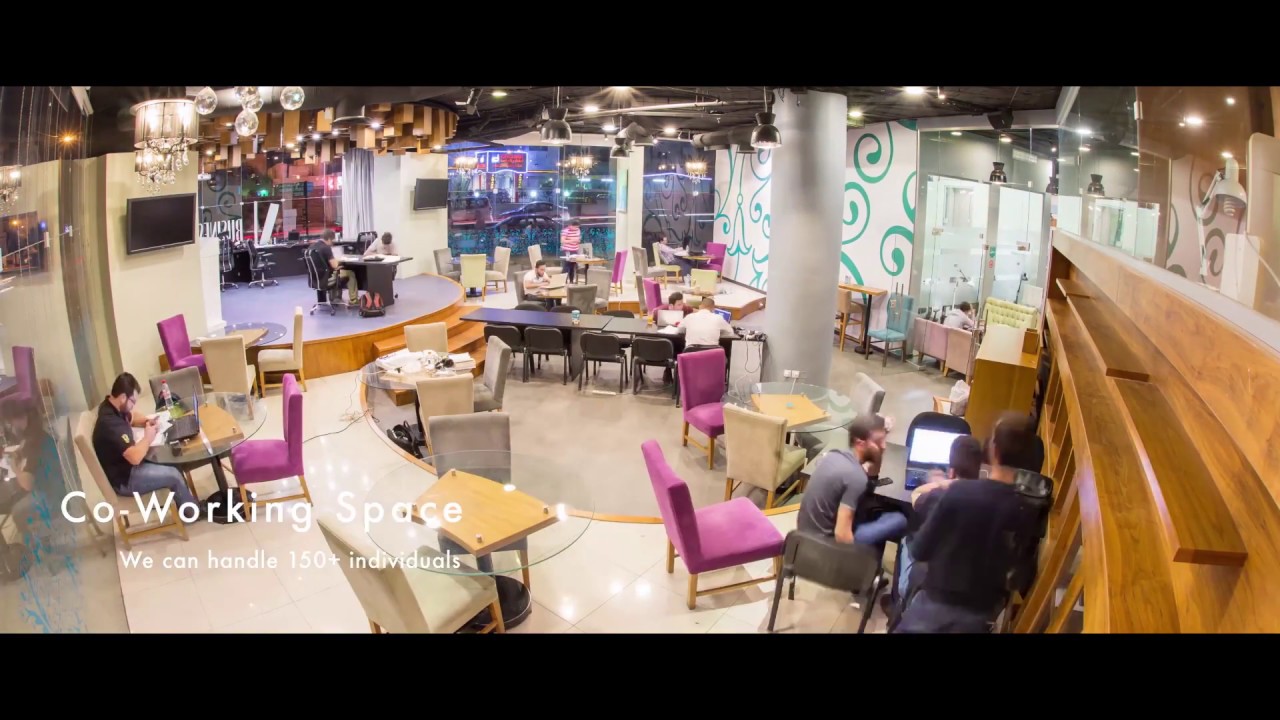 V Business Center Commercial Video - YouTube