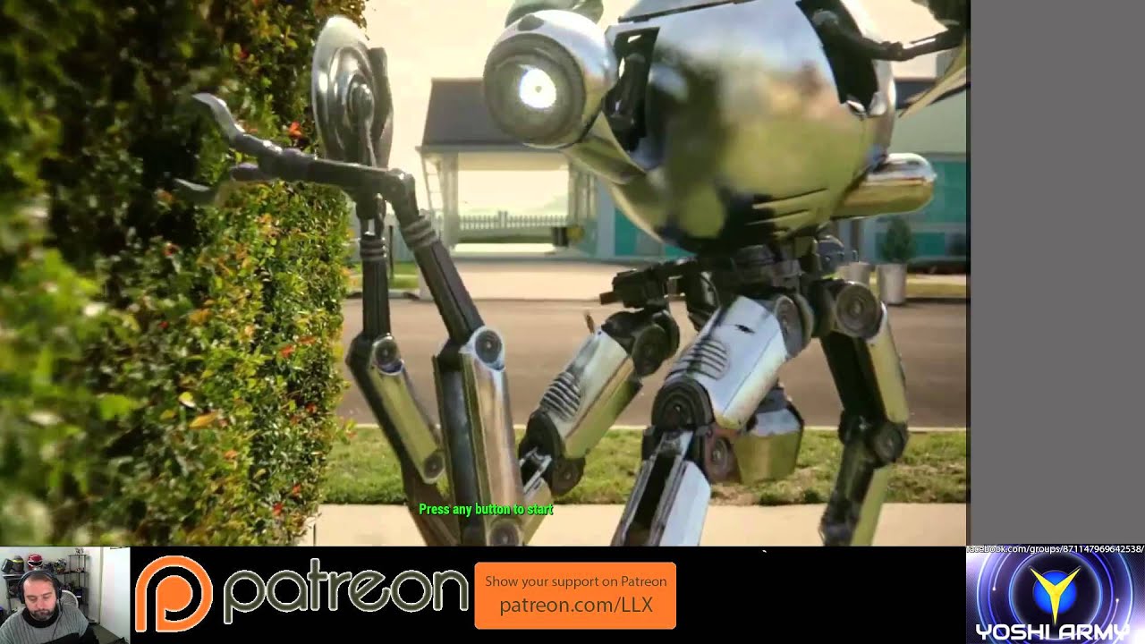 Fixed Nick (Modded Fallout 4 - Behind the Scenes) - YouTube