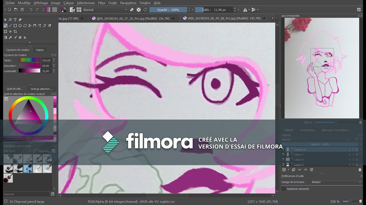 //Speedpaint// Pink Diamond - YouTube