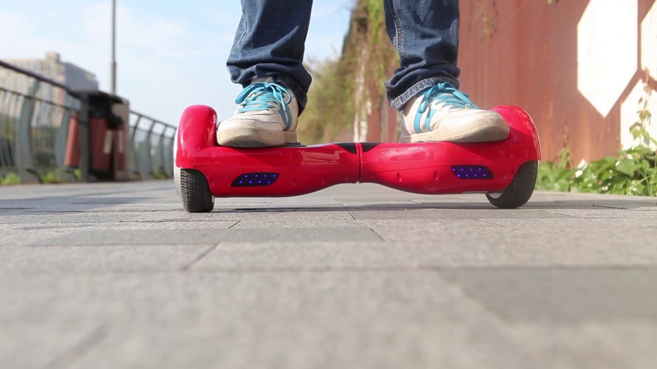 Hoverboard Riding on The Square, Grass and Around the River Bank - YouTube