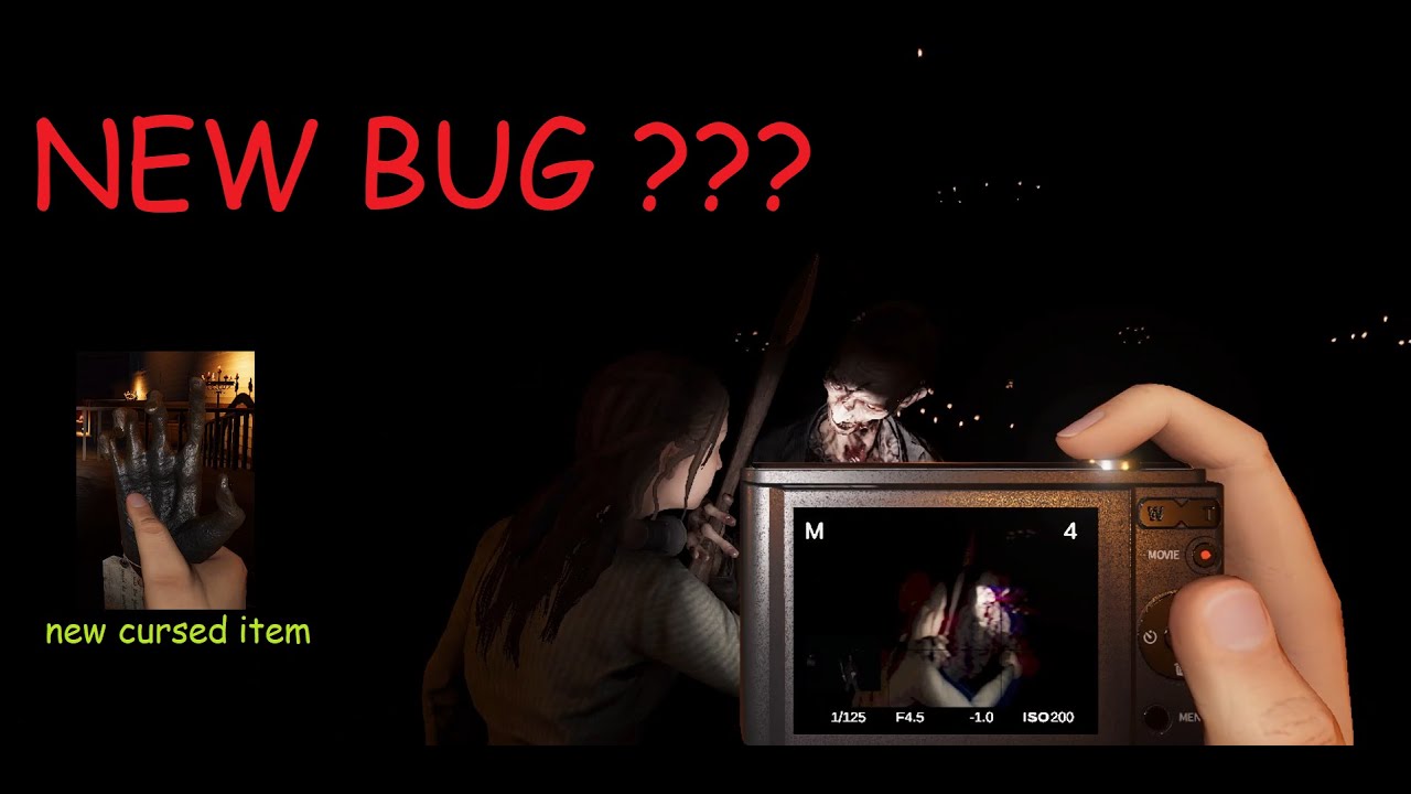 NEW #Phasmophobia BUG ??? //spoiler Monkey Paw - YouTube
