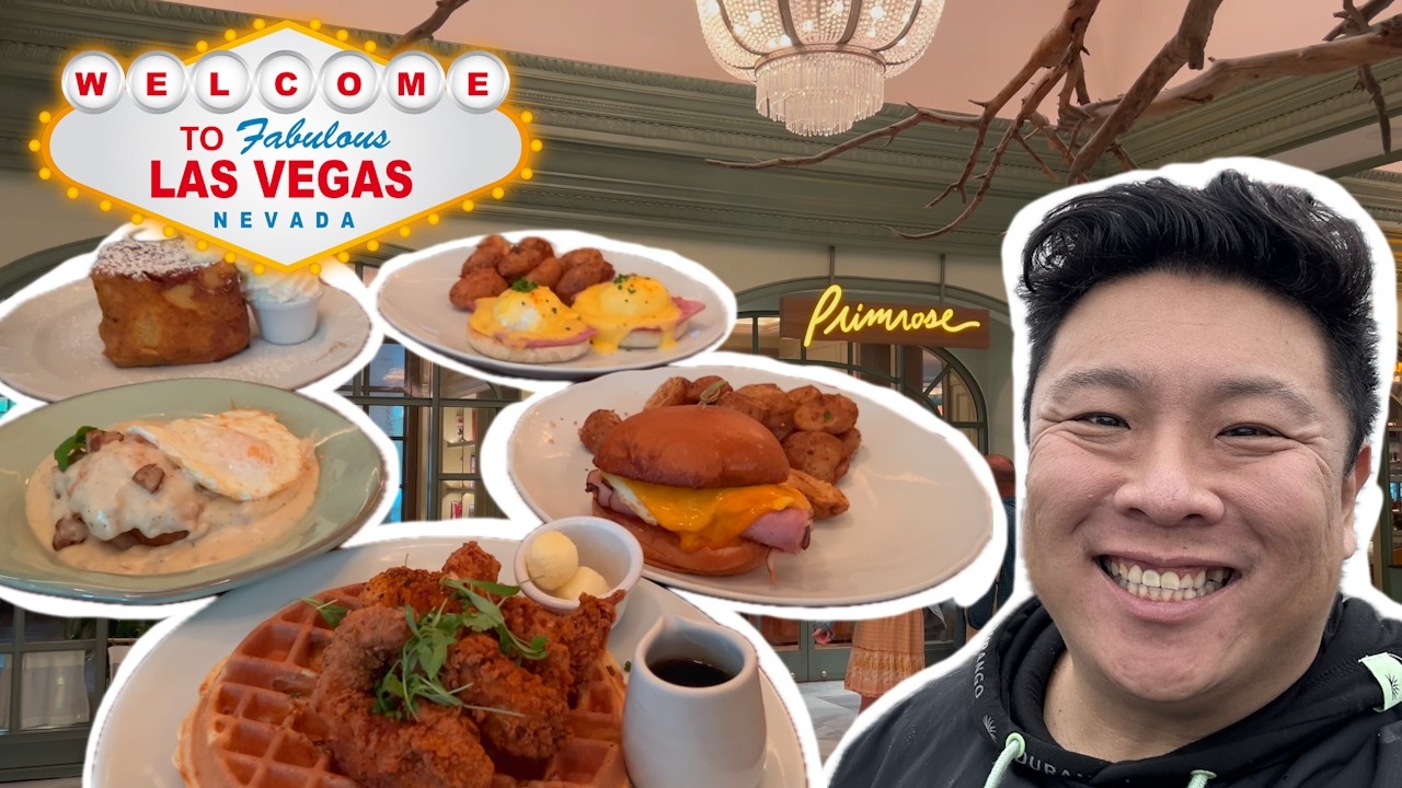 Brunch at Primrose Park MGM Las Vegas - YouTube