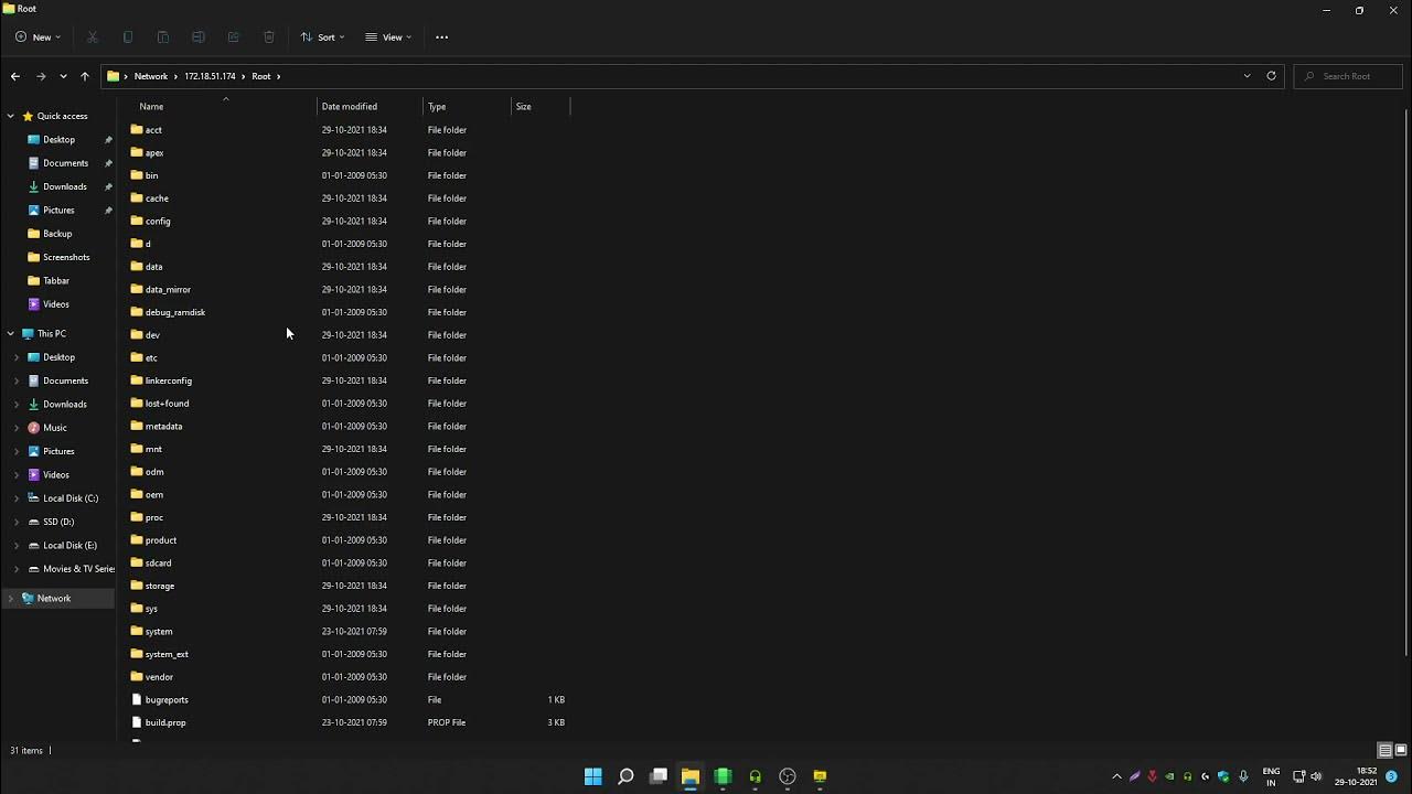 WSA Files Location - Access Windows Subsystem for Android Files - YouTube