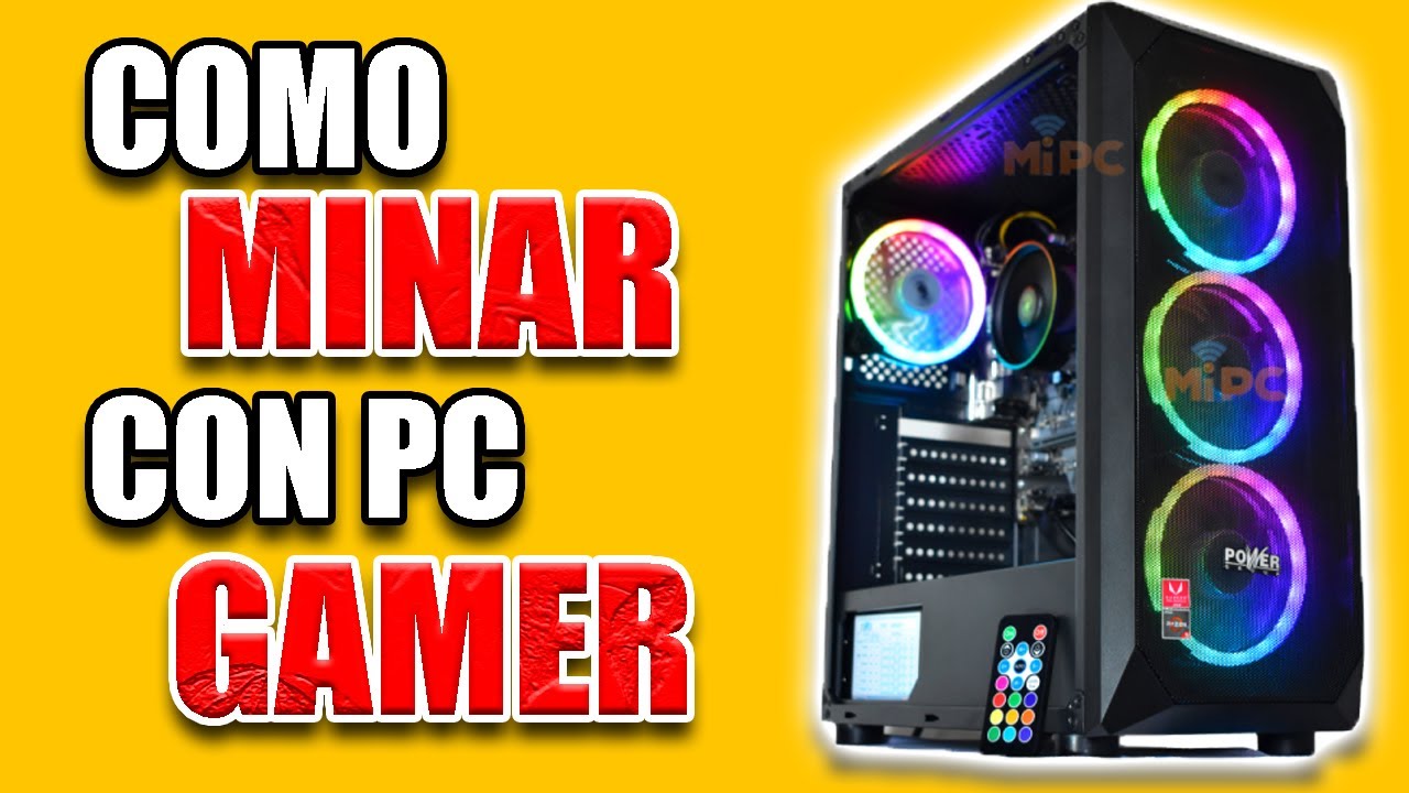 como MINAR CRIPTOMONEDAS con MI PC en 2021 - YouTube