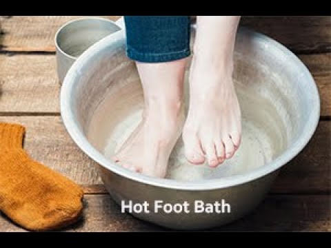 Hot Foot Bath Demo - YouTube