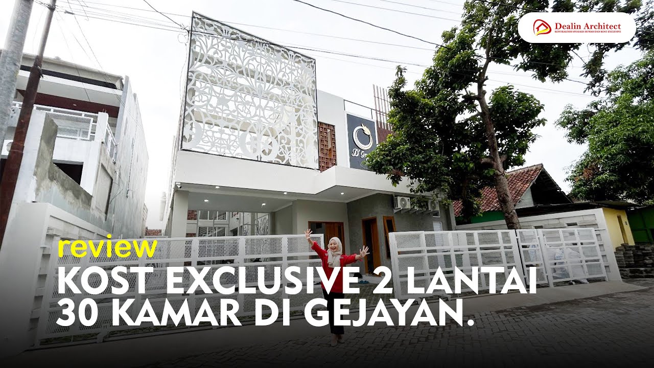 REVIEW KOST EXCLUSIVE 30 KAMAR DI GEJAYAN !!! BY DEALIN ARCHITECT # ...