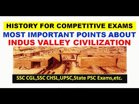 Most Important Points About Indus Valley Civilization - YouTube