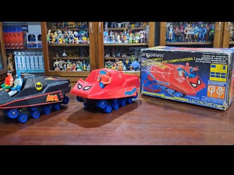 Spidertrax y Batrax de Ensueño Mx Revisión Colección el Bunker de Hugo ...