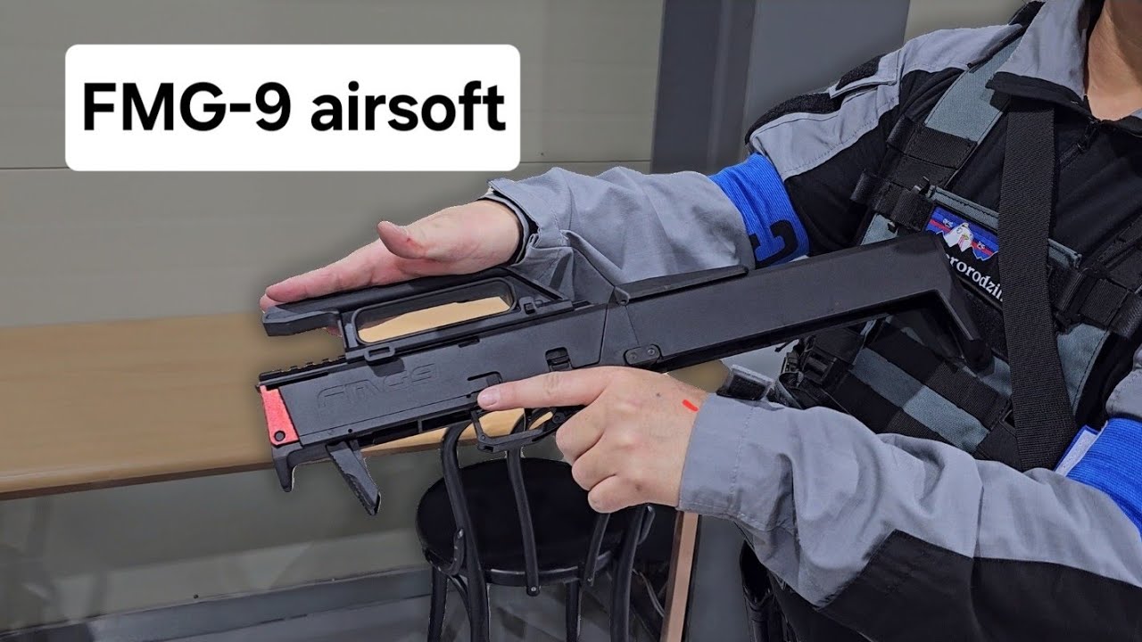 [4K] Airsoft FMG-9 - YouTube