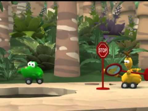 Jungla sobre ruedas - Todos los días - Disney Junior - YouTube