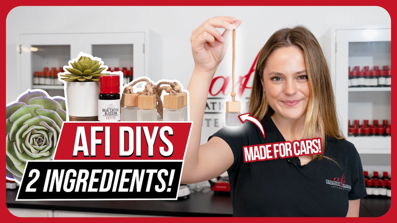 How to Make Car Diffusers - YouTube