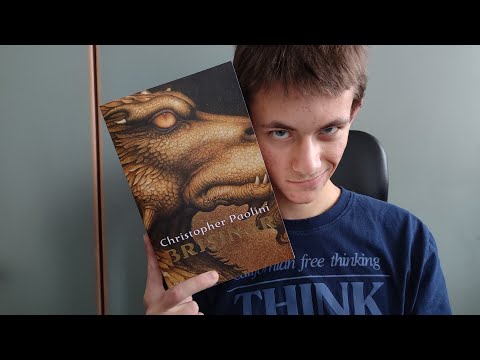 ERAGON LIBRO 3 : Brisingr - recensione
