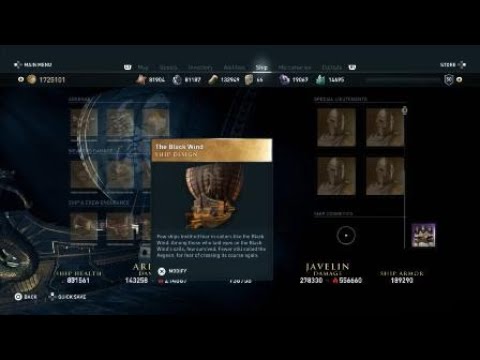 Assassin's Creed® Odyssey All Adrestia Ship Designs, Figureheads, and ...