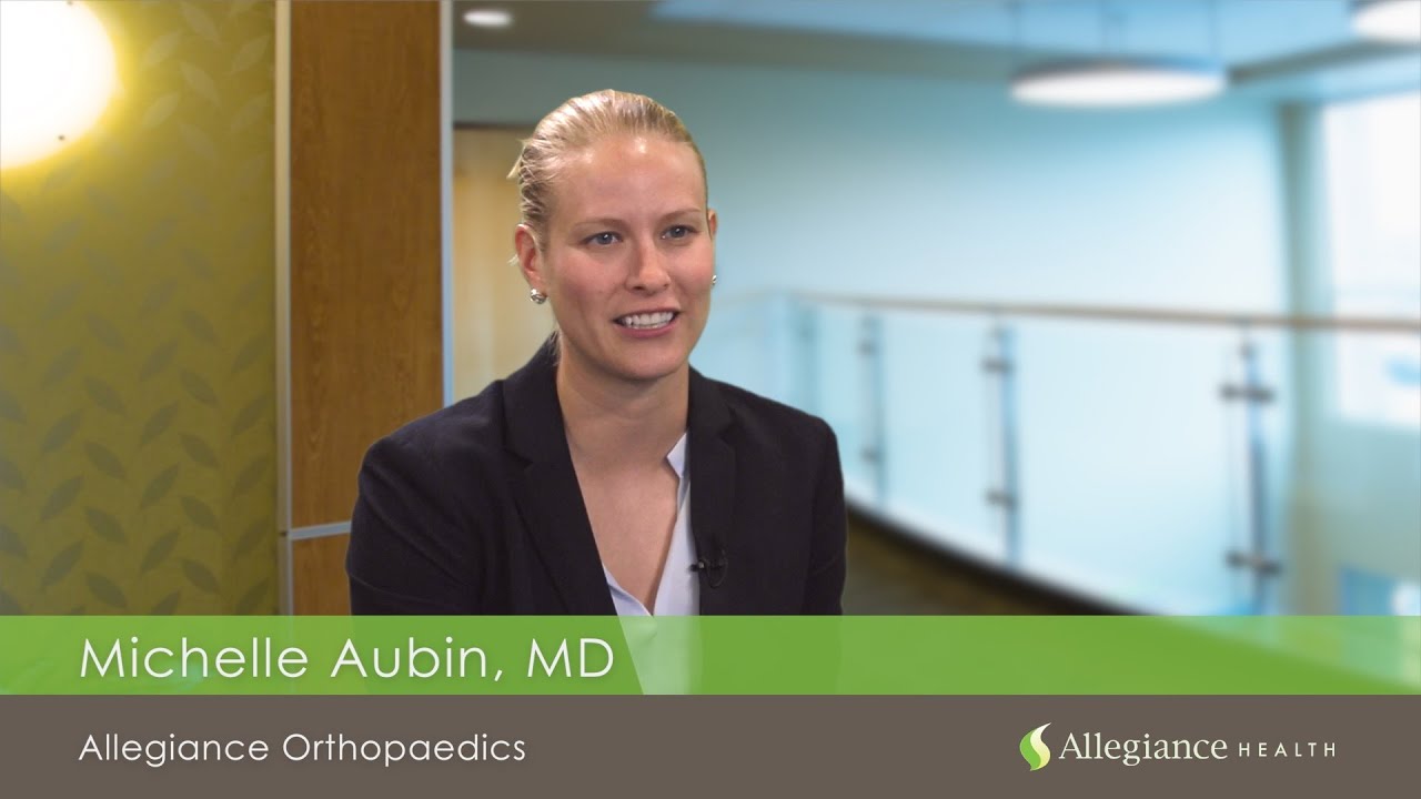 Meet Orthopaedic Surgeon Michelle Aubin, MD - YouTube