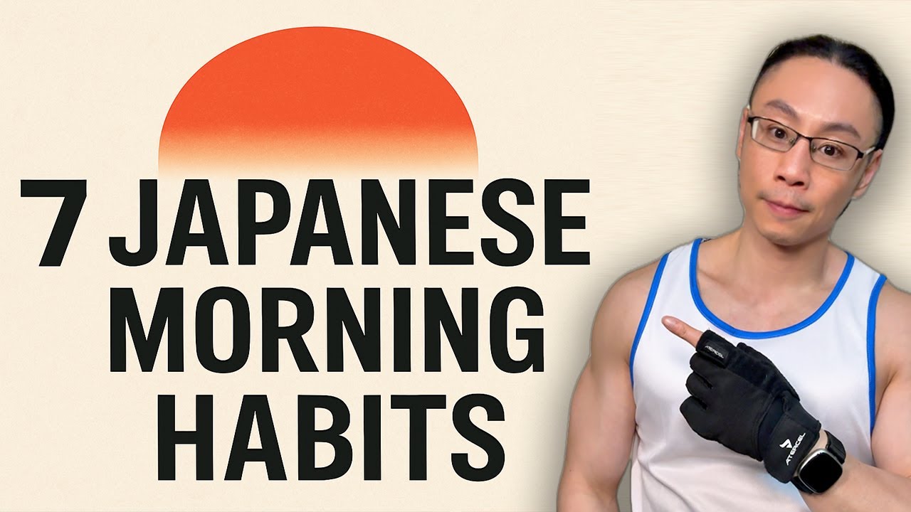 7 Japanese Morning Habits That Increase Your Energy - YouTube