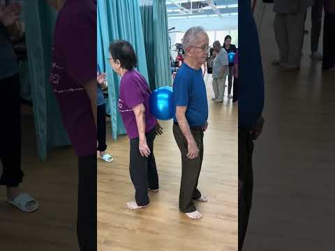 Older Adults Fitness Games #seniorcitizens #seniorfitness #elderlycare