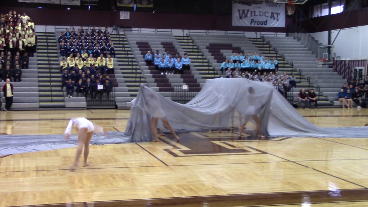 Fabric dance - YouTube