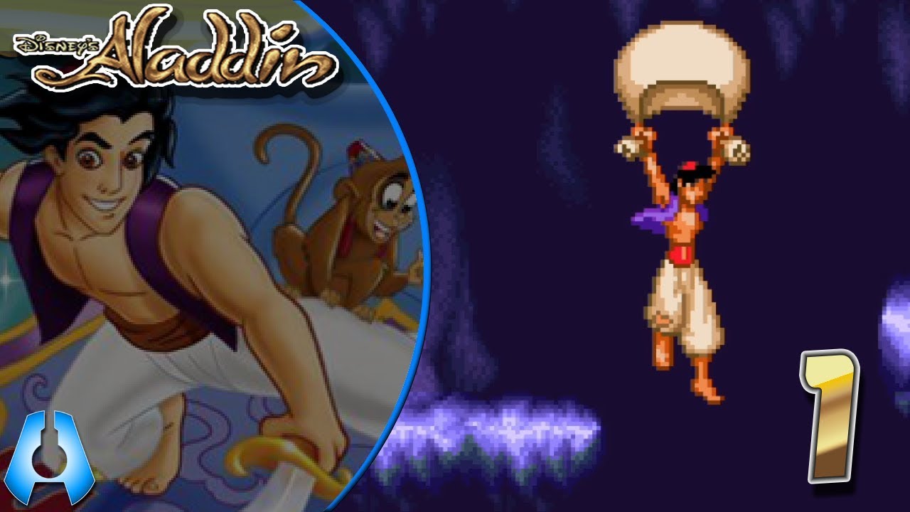 Disney's Aladdin: Part 1: One Jump Ahead - Azure Plays - YouTube
