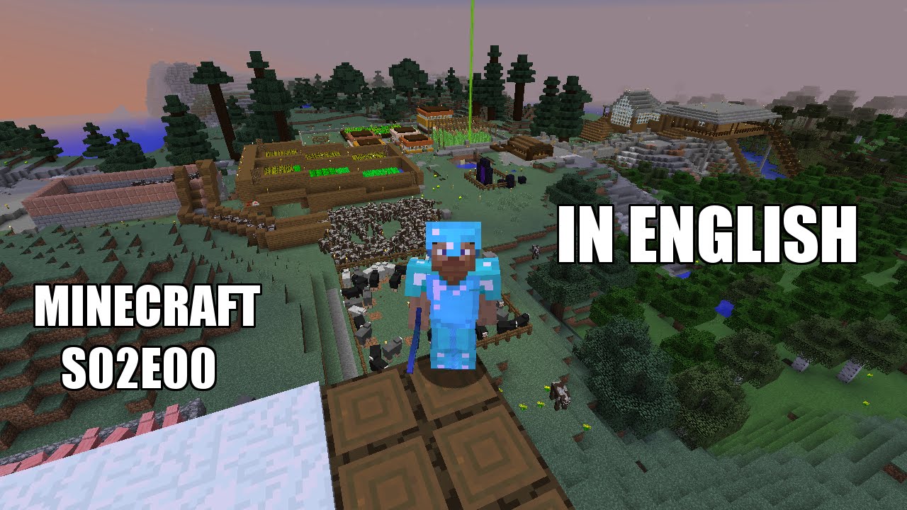 Minecraft English