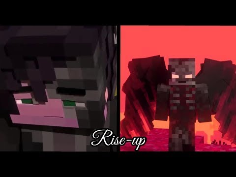 💜 ERIC• RISE UP🎶 • The Wither king EDIT {MINECRAFT ANIMATION} - YouTube