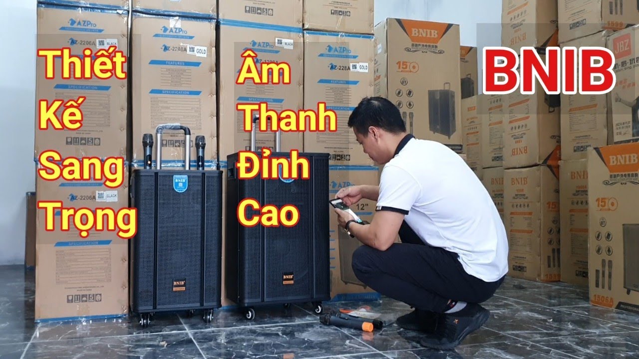 BNIB 1209 Plus và 1509 plus - Thiết kế sang trọng - Âm thanh đỉnh cao ...