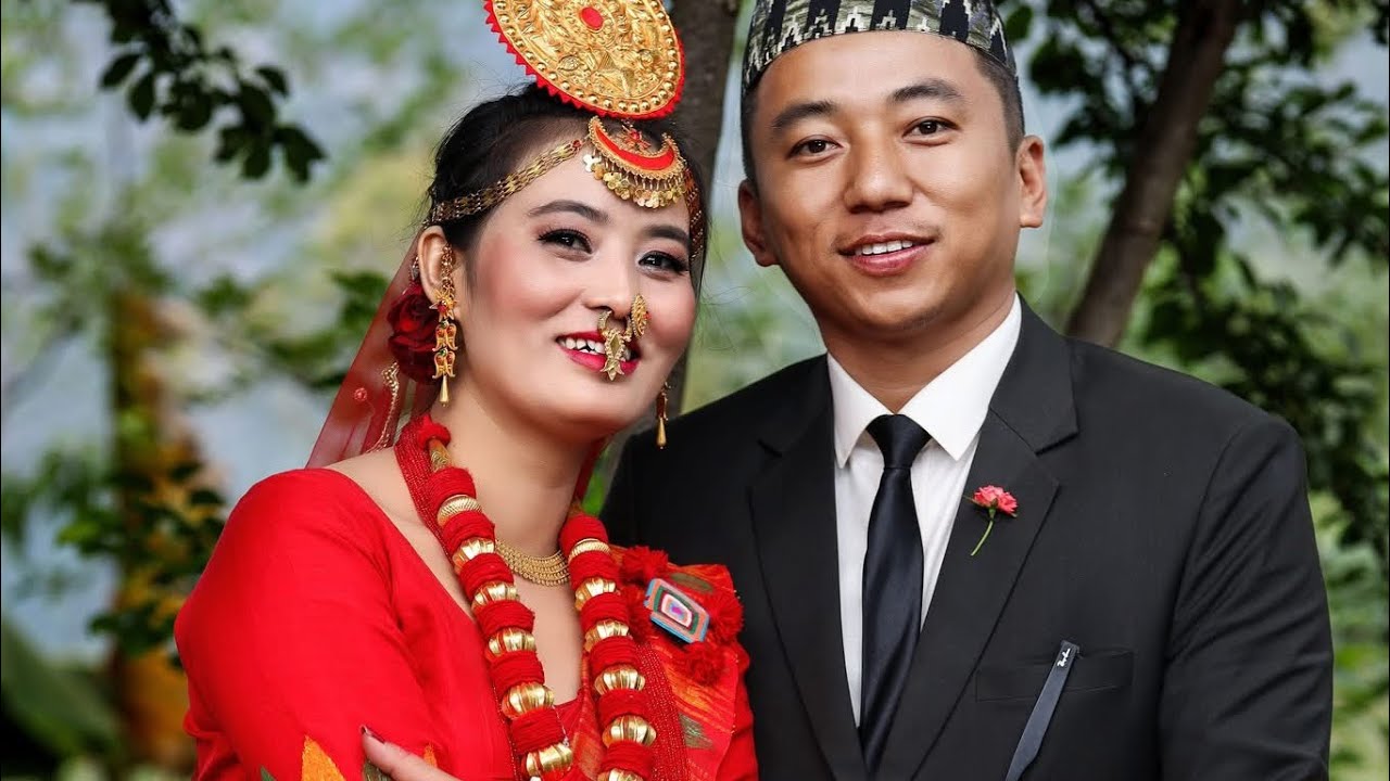 Traditional Limbu Culture Wedding|| सहरे solti हरुलाई गाउले बिहे को ...
